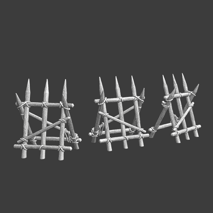 3D Printable Medieval Battlefield Stake Protection by Northern Crusades ...