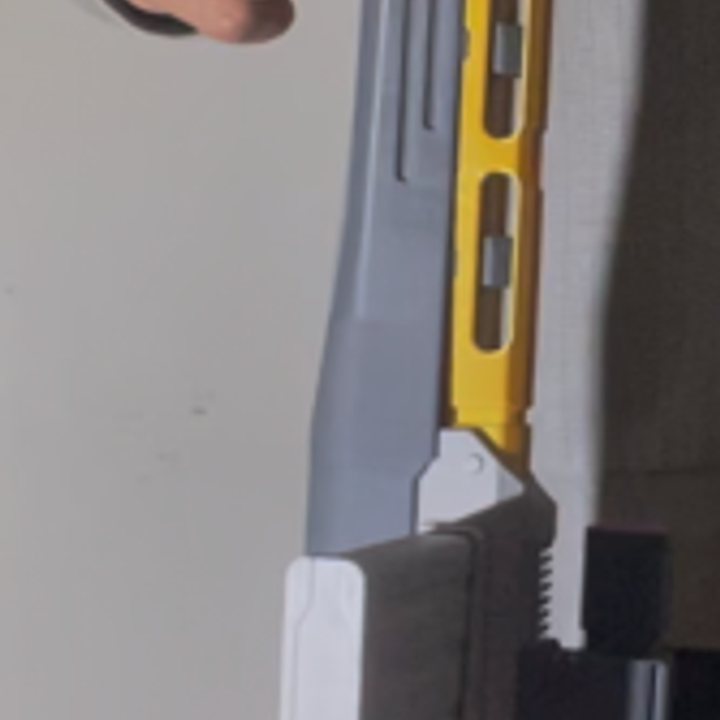 3D Printable R2 Amendment Marksman Rifle Gun Replica Prop Cosplay 3D ...