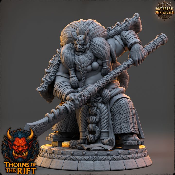 3D Printable Oni - COMPLETE PACK by Daybreak Miniatures