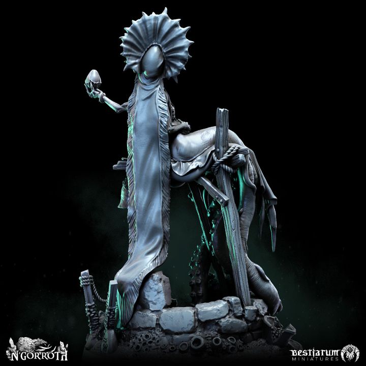 3D Printable The Brine Hag | Ngorroth | Eldritch Horrors by Bestiarum ...