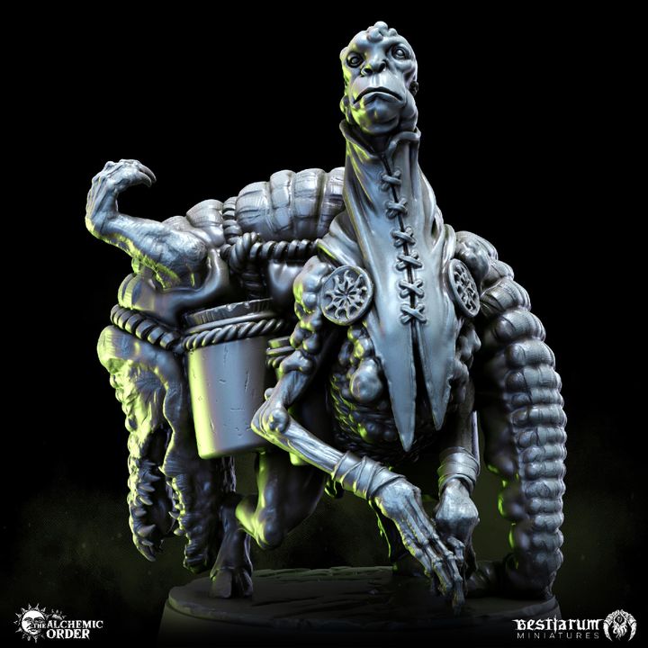 3D Printable High Alchemist Delphus | Alchemic Order | Cultist by ...