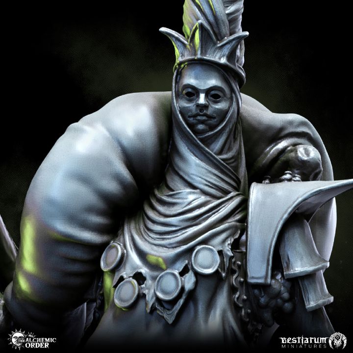 3D Printable High Alchemist Delphus | Alchemic Order | Cultist by ...