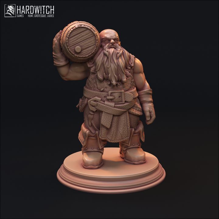 3D Printable Bompur Dalin by HardWitch-Games