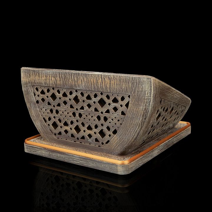 3D Printable Foundation of Wisdom - Book Stand by Stlflix