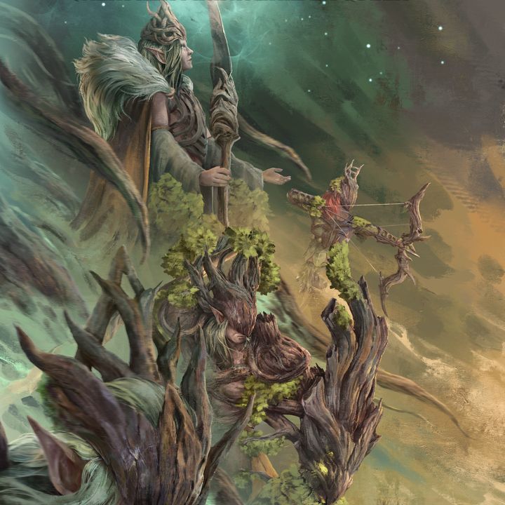 3D Printable Legends of Aetheron: Galadren Booklet PDF by Mojibake ...