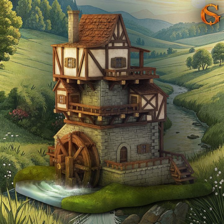 3D Printable Millhouse by ST