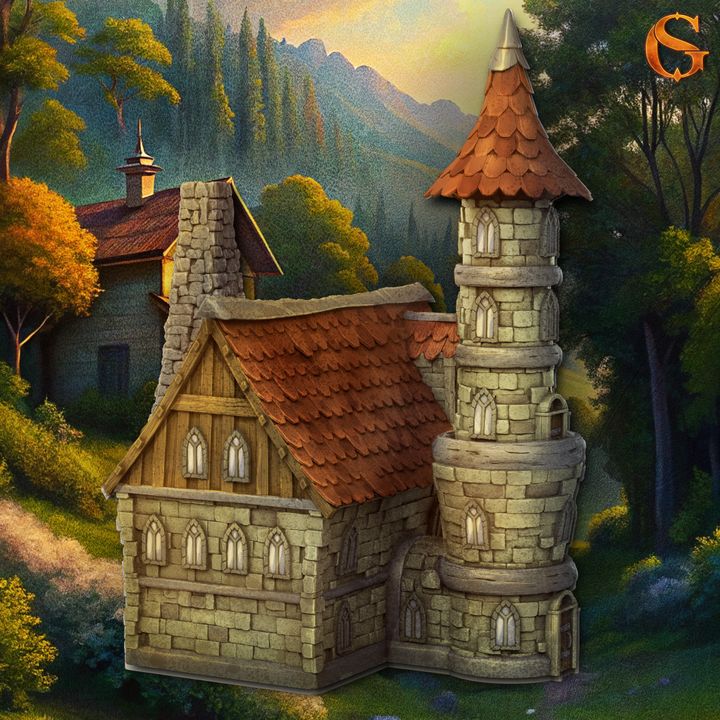 3D Printable The Inn by ST