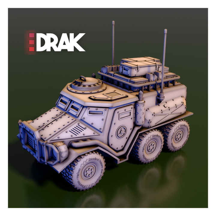 3D Printable Ironguard Armored Guard by Červený Drak