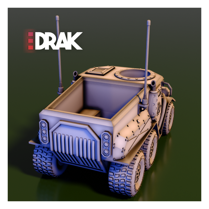 3D Printable Ironguard Armored Guard by Červený Drak