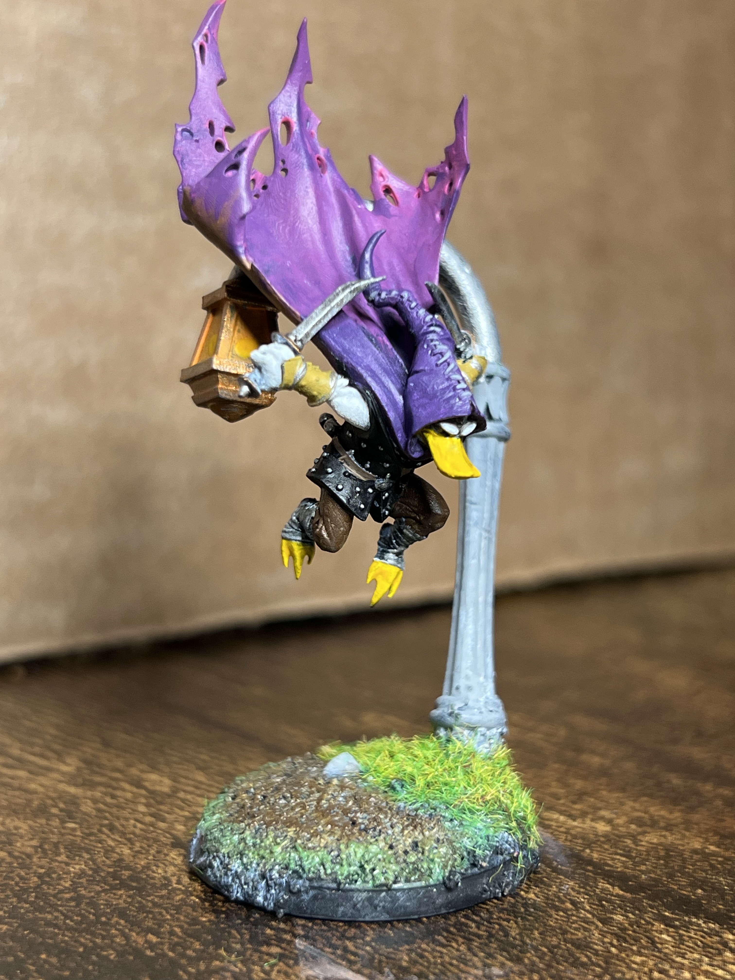 3D Printable Dragonbane - Mallard Assassin by Titan Forge Miniatures