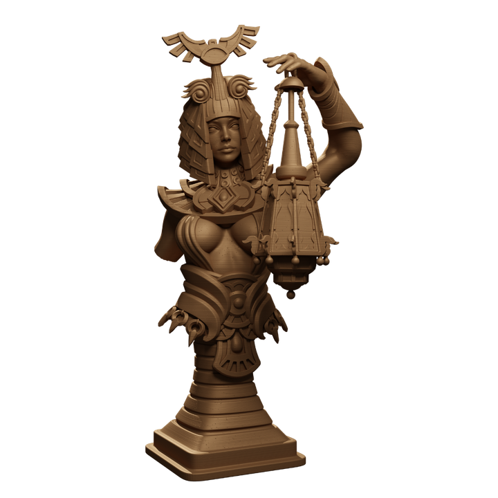 3D Printable Wizard Pathfinder – STL Files (32mm & 72mm | Pose + Pin-Up ...