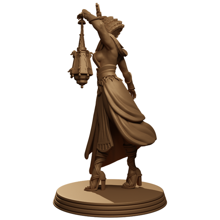 3D Printable Wizard Pathfinder – STL Files (32mm & 72mm | Pose + Pin-Up ...