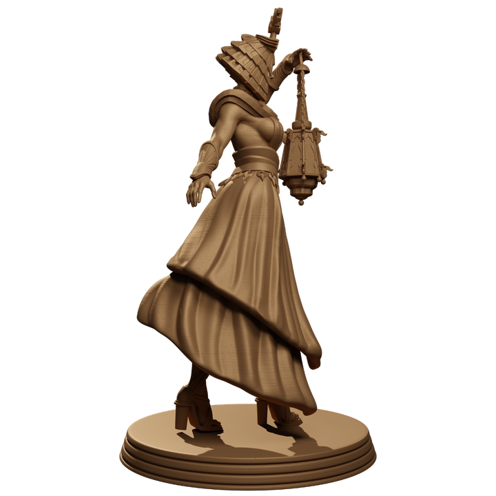 3D Printable Wizard Pathfinder – STL Files (32mm & 72mm | Pose + Pin-Up ...