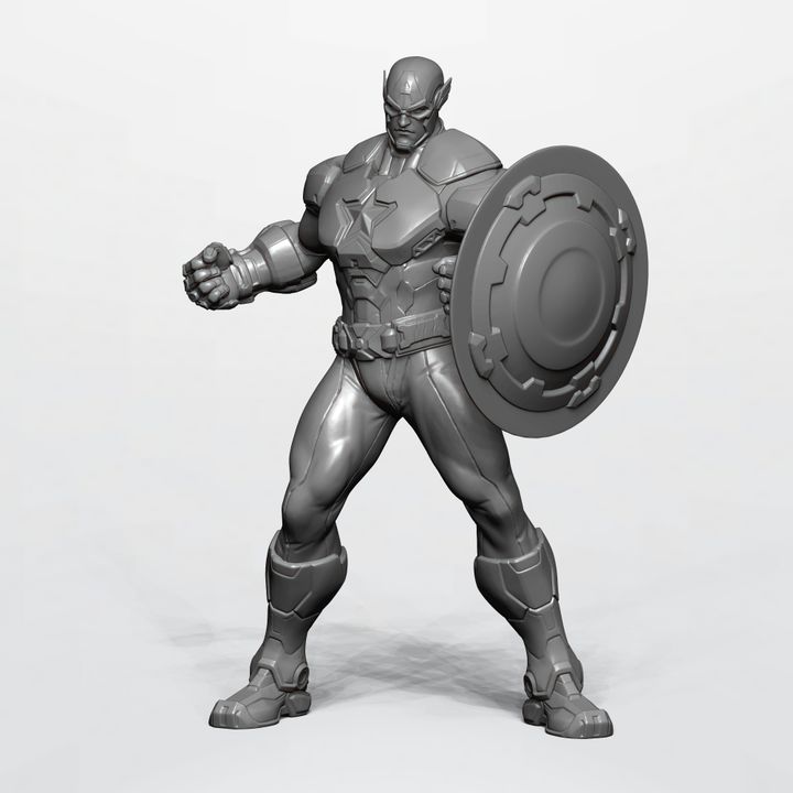 3D Printable PATRIOT by GAMELIKE