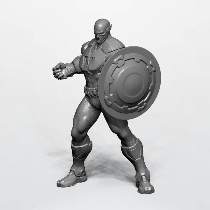 3D Printable PATRIOT by GAMELIKE