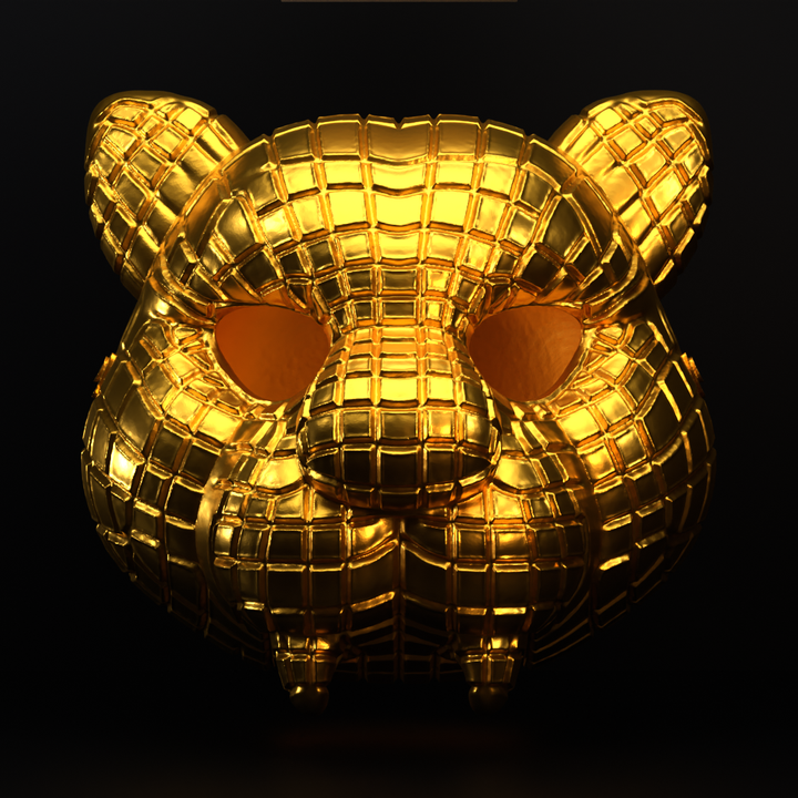 3D Printable squid game boss mask by Tayyab