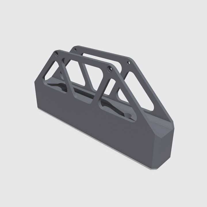 3D Printable AMS Lite Wall Mount Adapter Extended by OptiSync Inc.
