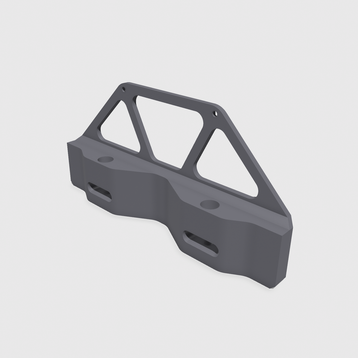 3D Printable AMS Lite Wall Mount Adapter Extended by OptiSync Inc.