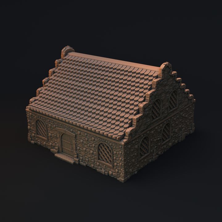 3D Printable Alice House by HardWitch-Games