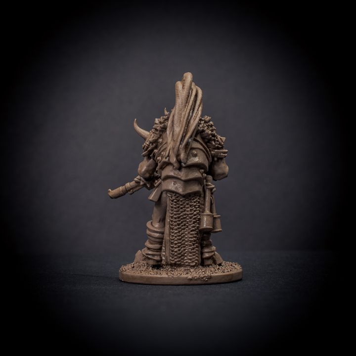 3D Printable Elderberrian Traitor Guard 1 by Knucklebones Miniatures