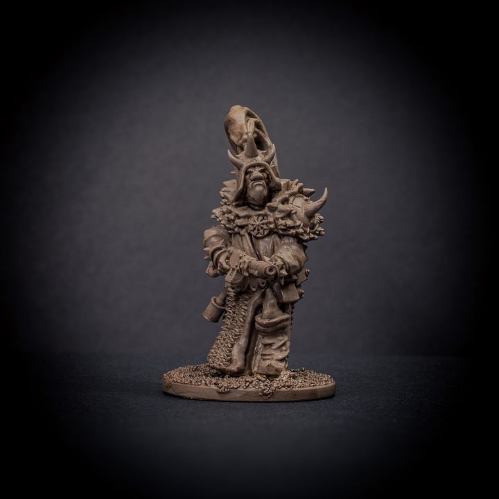 3D Printable Elderberrian Traitor Guard 2 by Knucklebones Miniatures