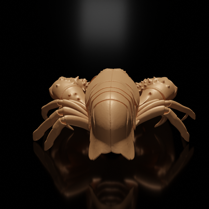 3D Printable lobster by Tayyab