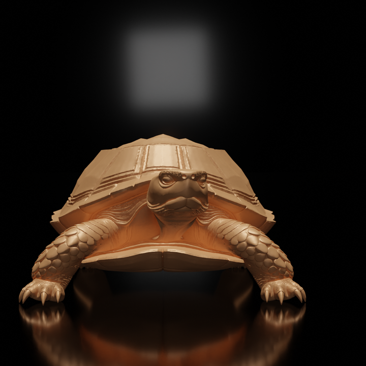 3D Printable tortoise by Tayyab