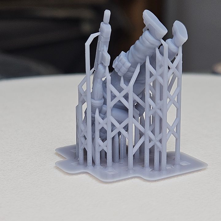 3D Printable Sci-Fi Hero Pack – 32mm Miniatures by Matteo Nikolic