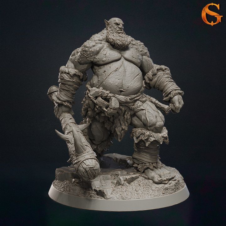 3D Printable The Bone-Grinders, Troll Tribe 02 by SolGood Creations