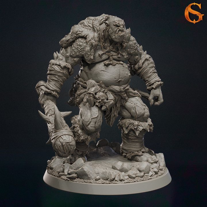 3D Printable The Bone-Grinders, Troll Tribe 05 by SolGood Creations