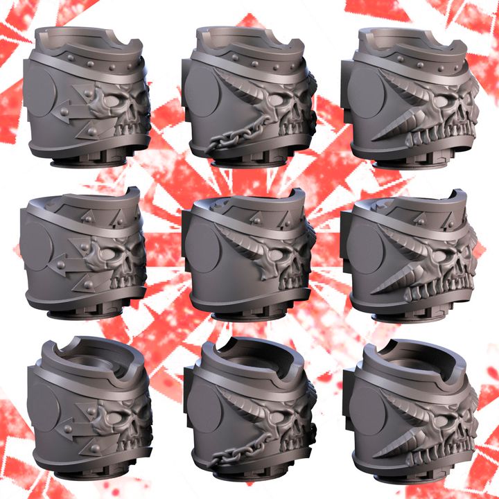 3D Printable Chaos Body by Sergeant Hammer