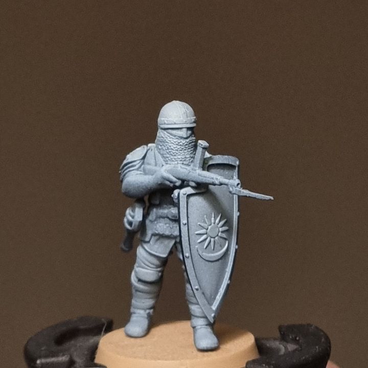 3D Printable Shocktrooper - Shield Brother - 11th Varangian Battalion ...
