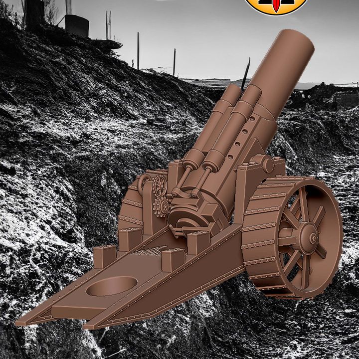 3D Printable Trench Bundle 4 by Skirmish Tabletop Terrain