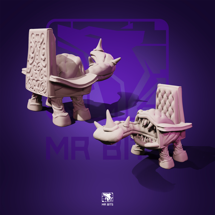 3D Printable THE MIMIC PACK by Mr Bits