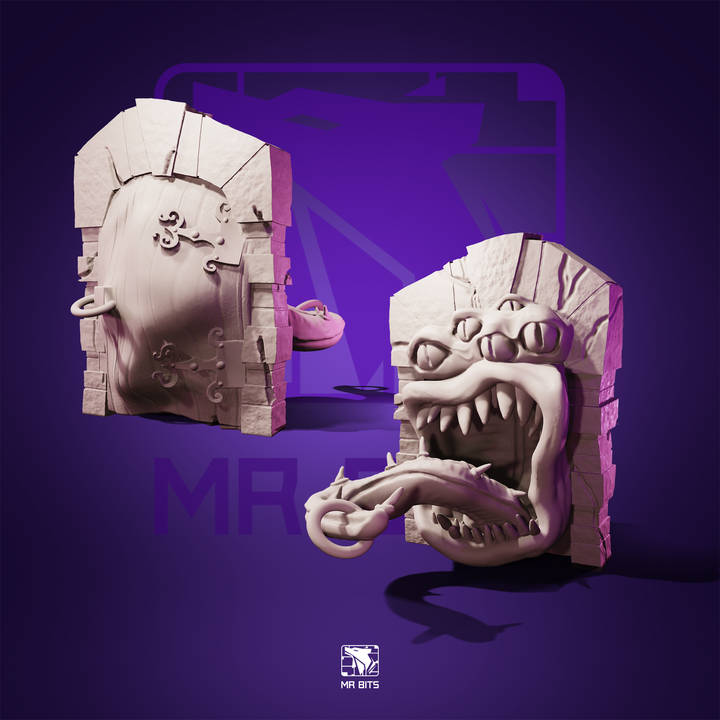 3D Printable [Commercial] THE MIMIC PACK by Mr Bits