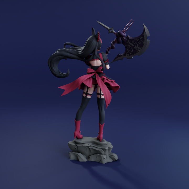 3D Printable Apostle of Emroy by FunserviceSTL