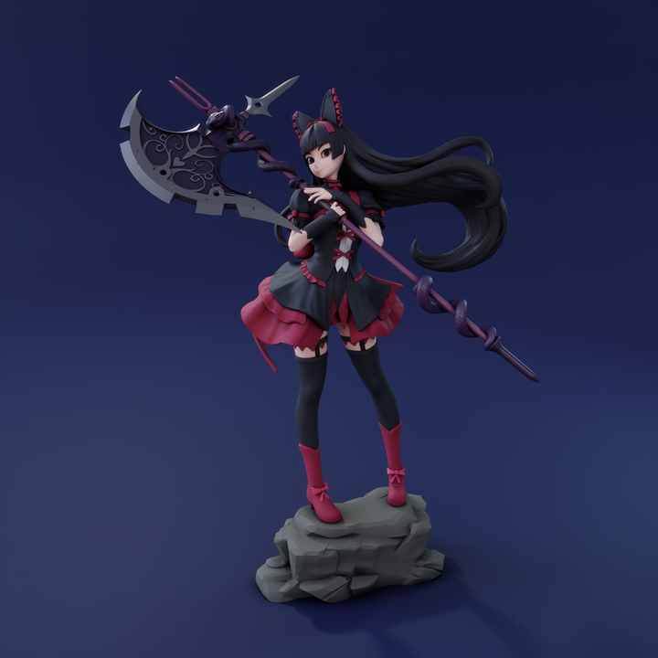 3D Printable Apostle of Emroy by FunserviceSTL