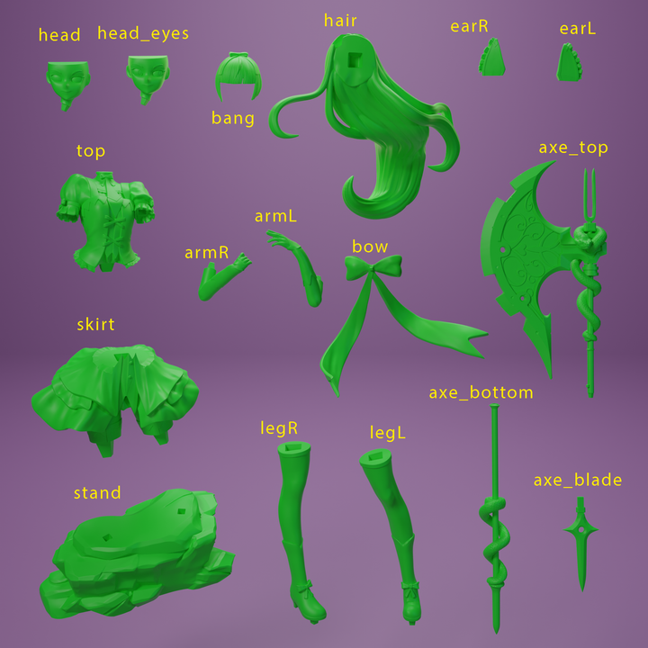 3D Printable Apostle of Emroy by FunserviceSTL