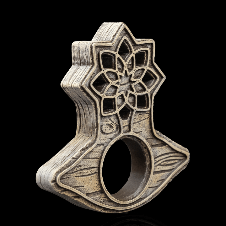 3D Printable Mark of Wisdom - Page Holder by Stlflix