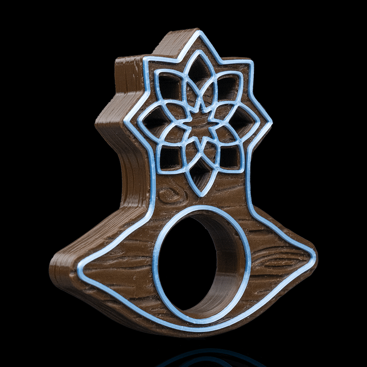 3D Printable Mark of Wisdom - Page Holder by Stlflix