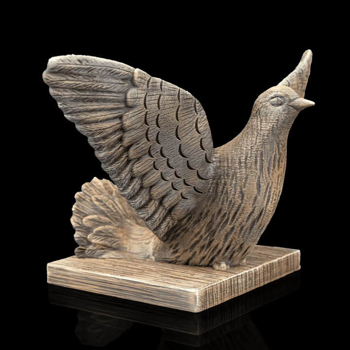 3D Printable Rest in Grace - Book Stand by Stlflix