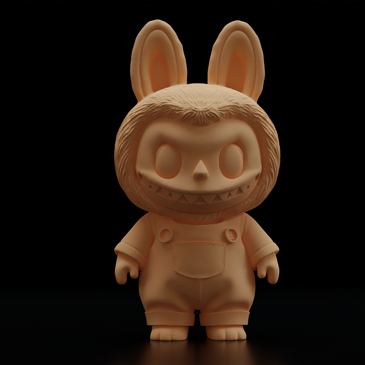 3D Printable labubu by Tayyab