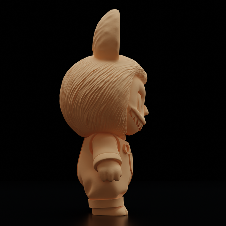 3D Printable labubu by Tayyab