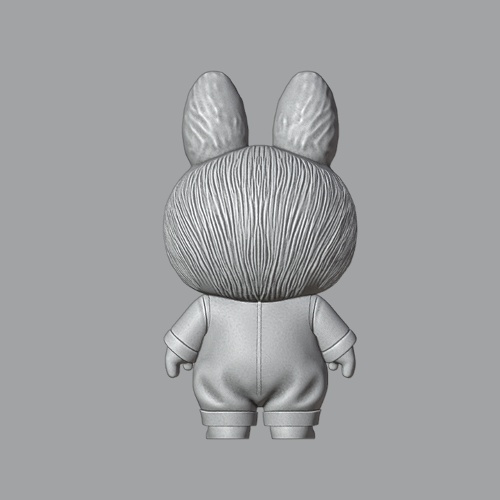 3D Printable labubu by Tayyab