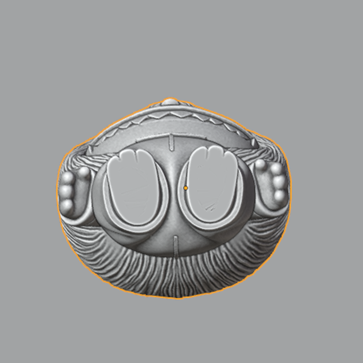 3D Printable labubu by Tayyab