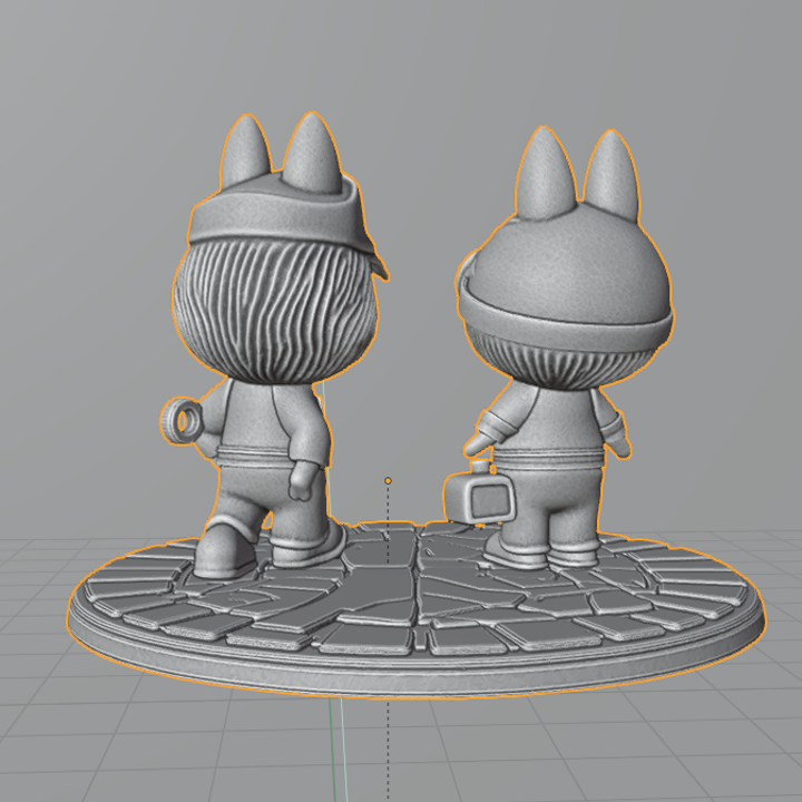 3D Printable labubu by Tayyab