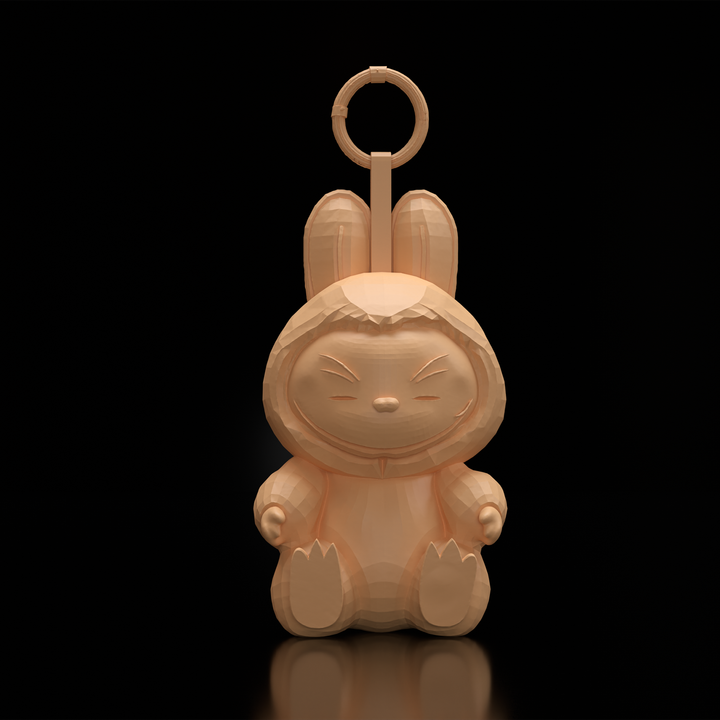 3D Printable labubu by Tayyab