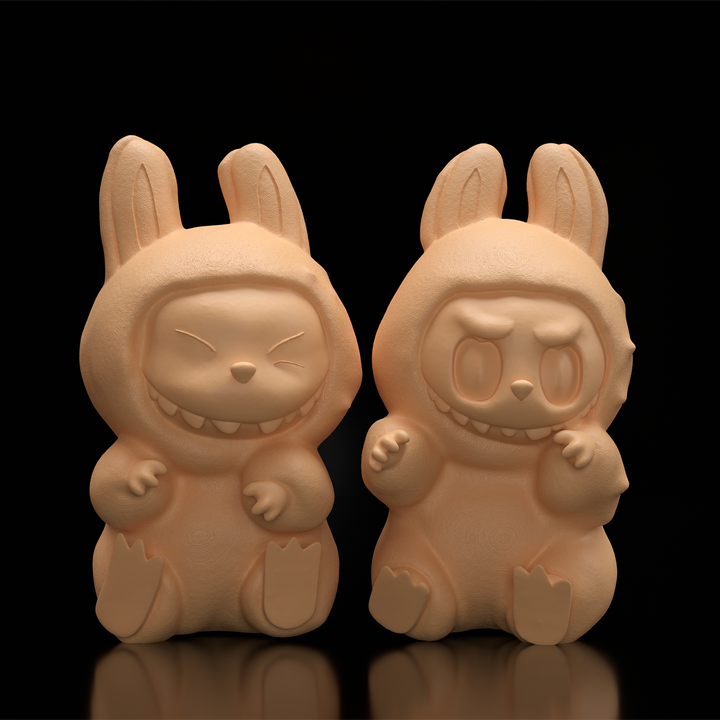 3D Printable labubu by Tayyab