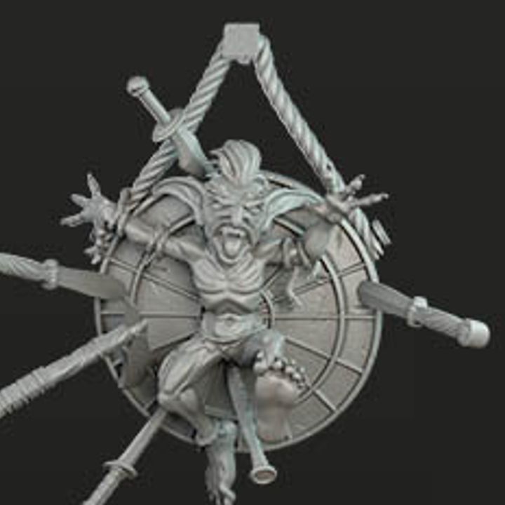 3D Printable Fantasy Bar with Fantasy Barmaids! (Part 3) Miniature STLs ...