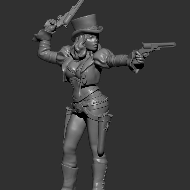 3D Printable Jane Walker by Shanley McCauley